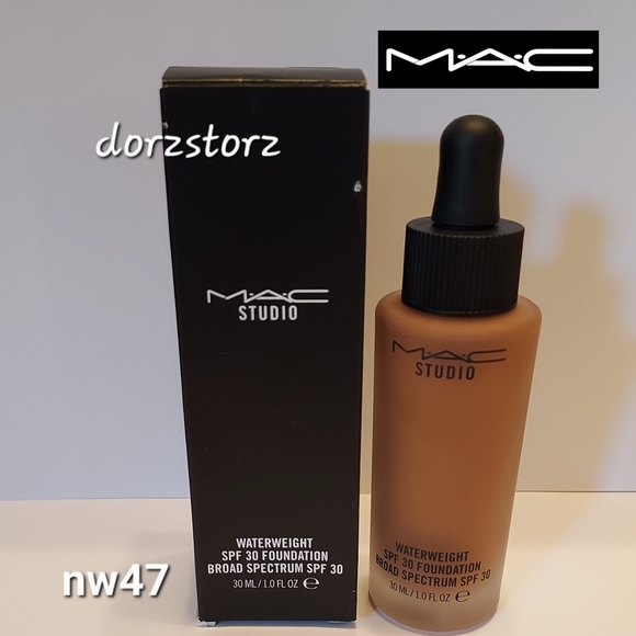 MAC Cosmetics | Makeup | Mac Studio Waterweight Spf3 Foundation Nw47 0 ...